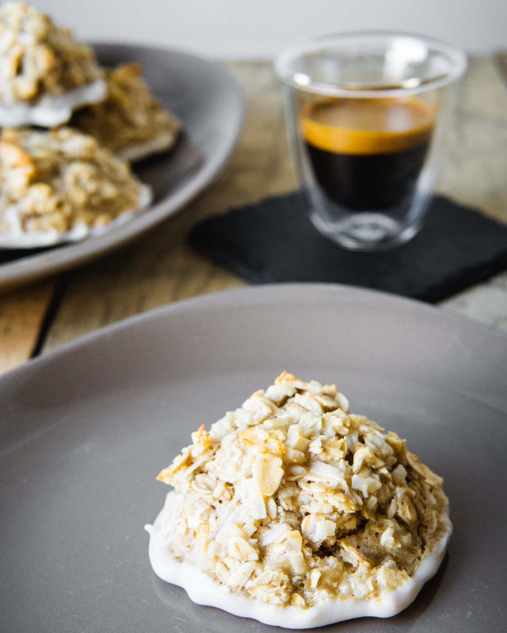 Vanilla Latte Macaroons - The Mindful Meringue