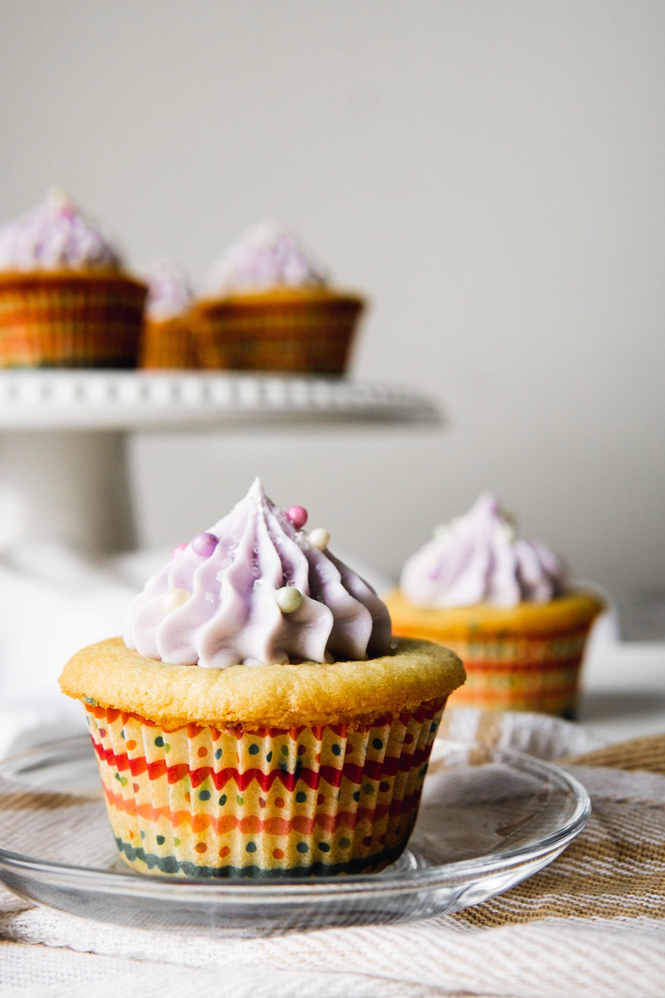 Fabulous Funfetti Cupcakes - The Mindful Meringue