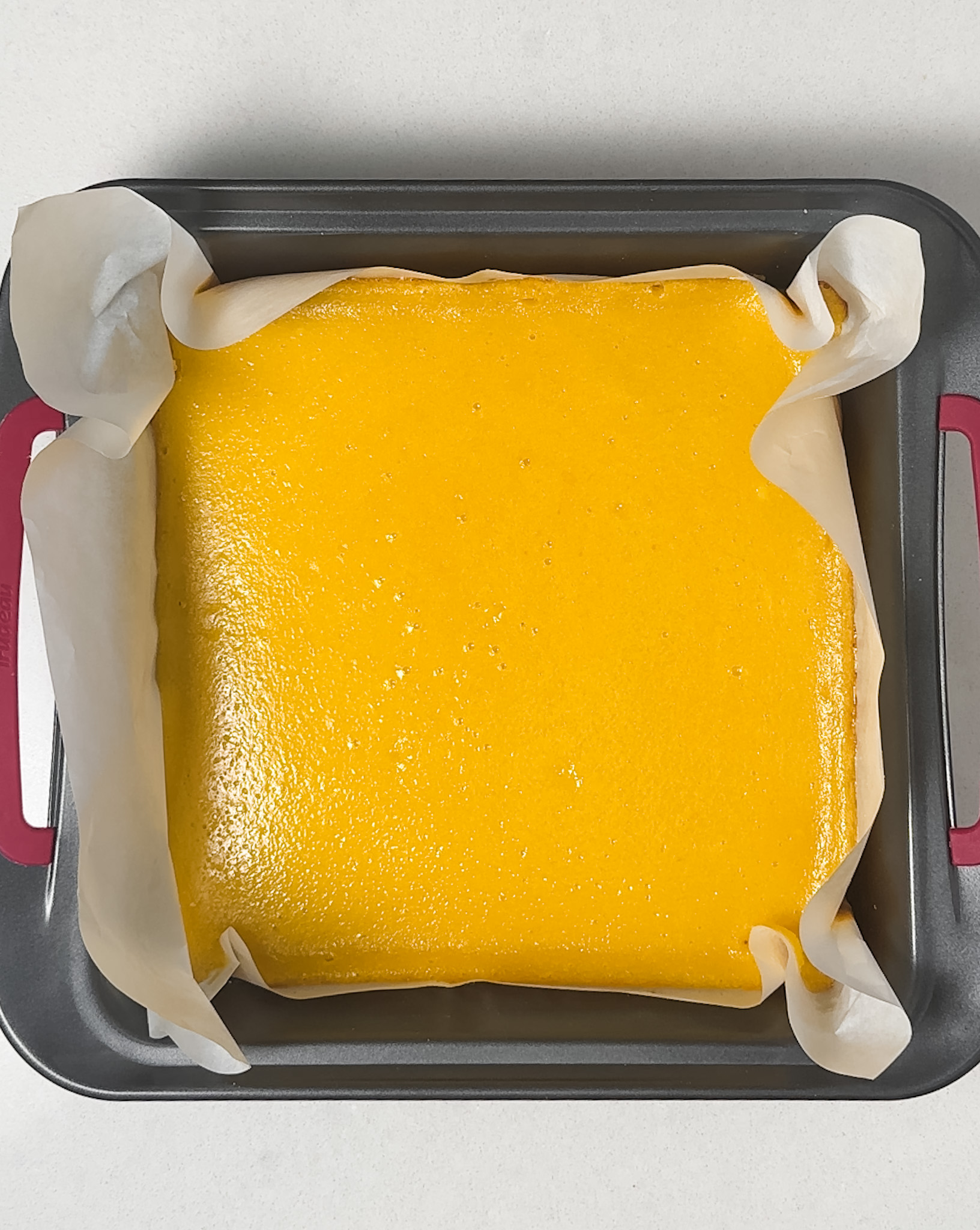 Mango Lemon Squares