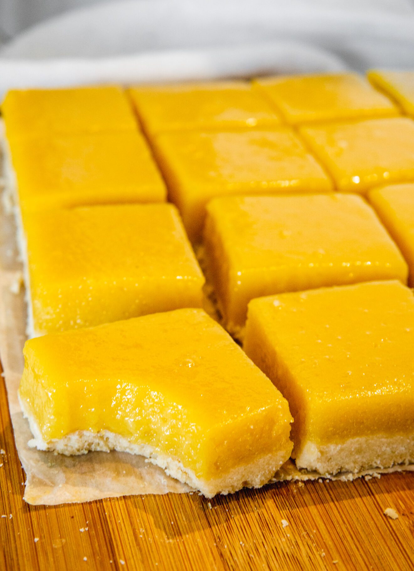 Mango Lemon Squares