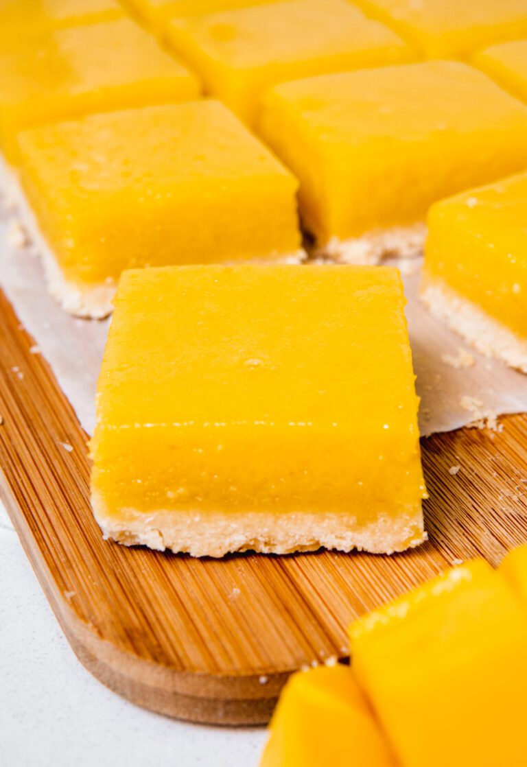 Mango Lemon Squares
