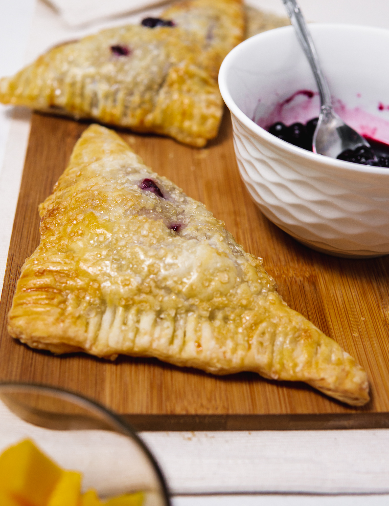 Blueberry Mango Turnovers - The Mindful Meringue