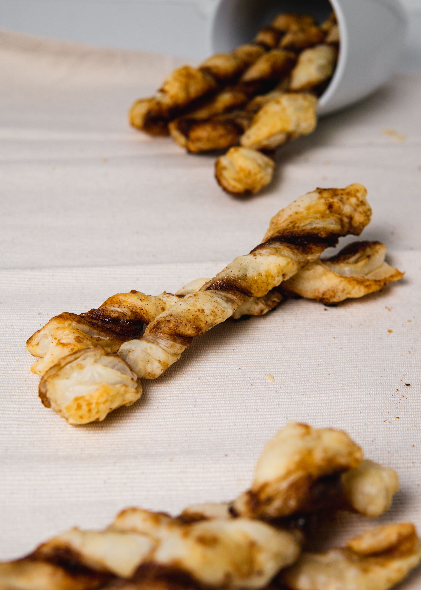 Maple Cinnamon Twists *made with maple sugar!