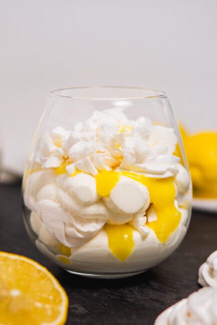 Lemon Curd Eton Mess {Delightfully Delicious!}