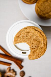 Easy Pumpkin Spice Cookies {Perfectly fall!}