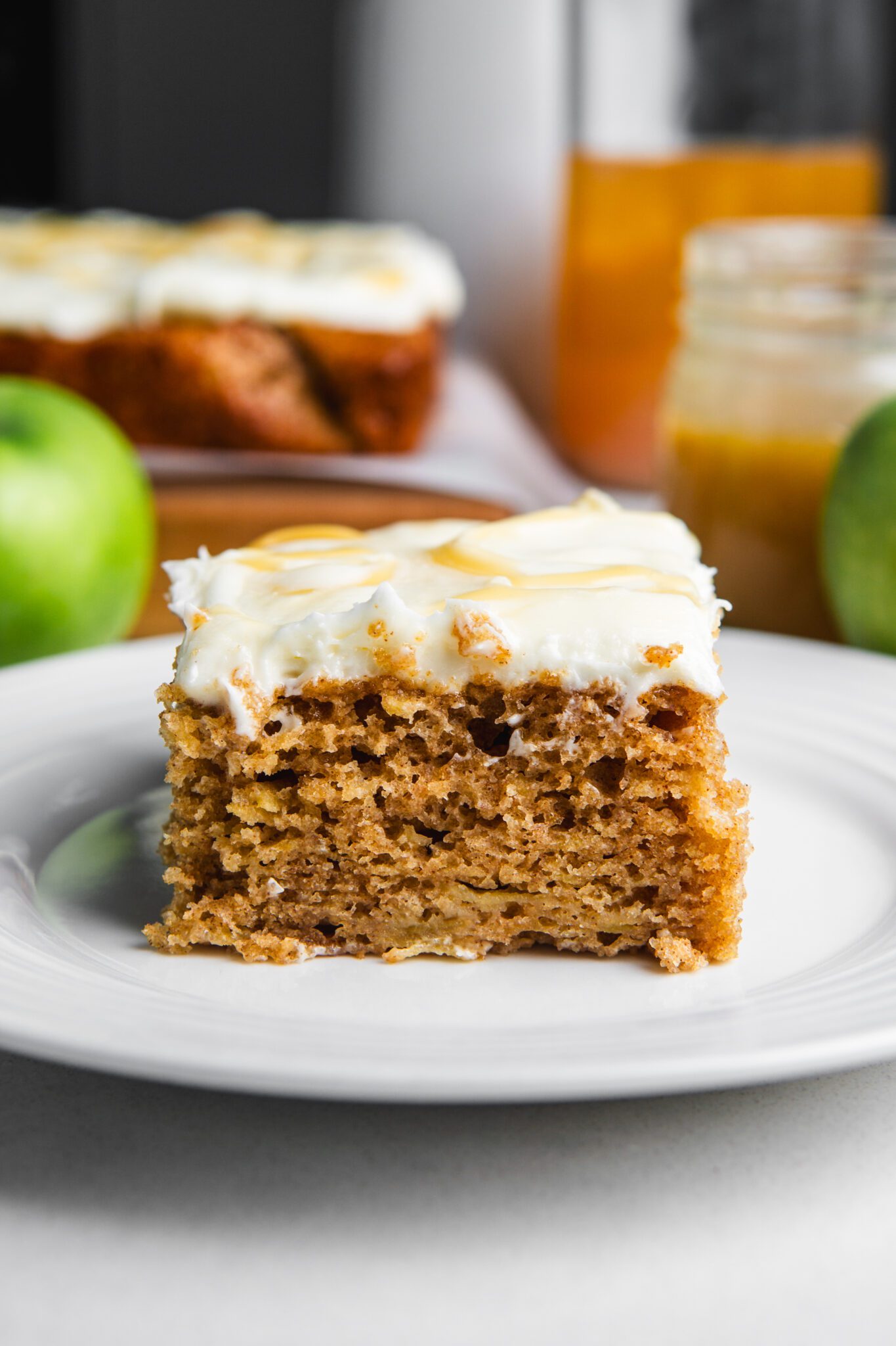 Irresistible Apple Cake {one-bowl} Recipe
