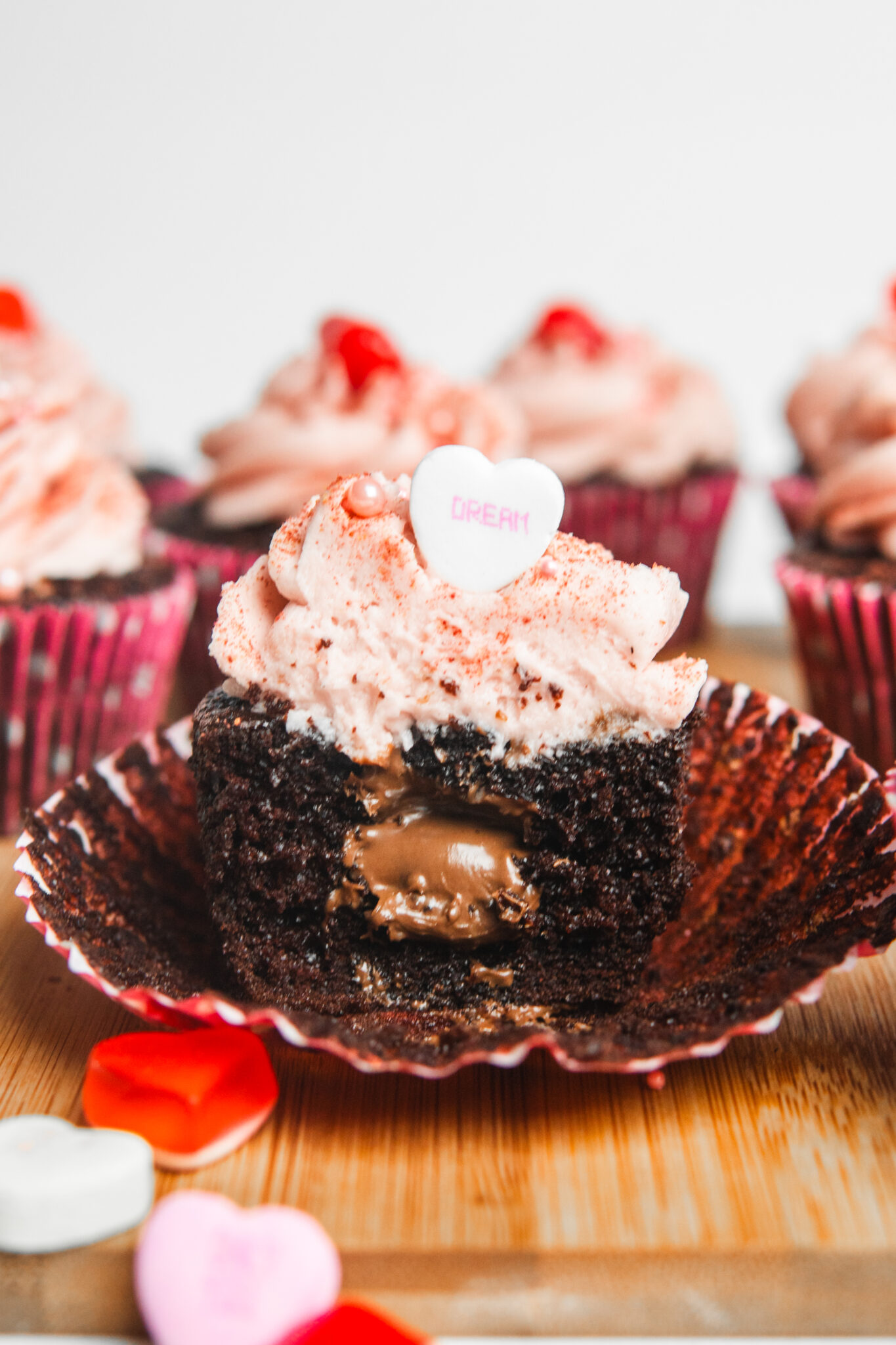 Valentine's Day Cupcakes {kid-friendly} Recipe